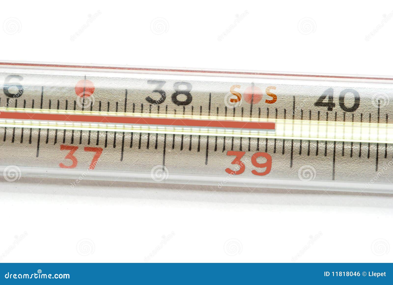 High temperature stock photo. Image of alert, virus, fahrenheit - 11818046