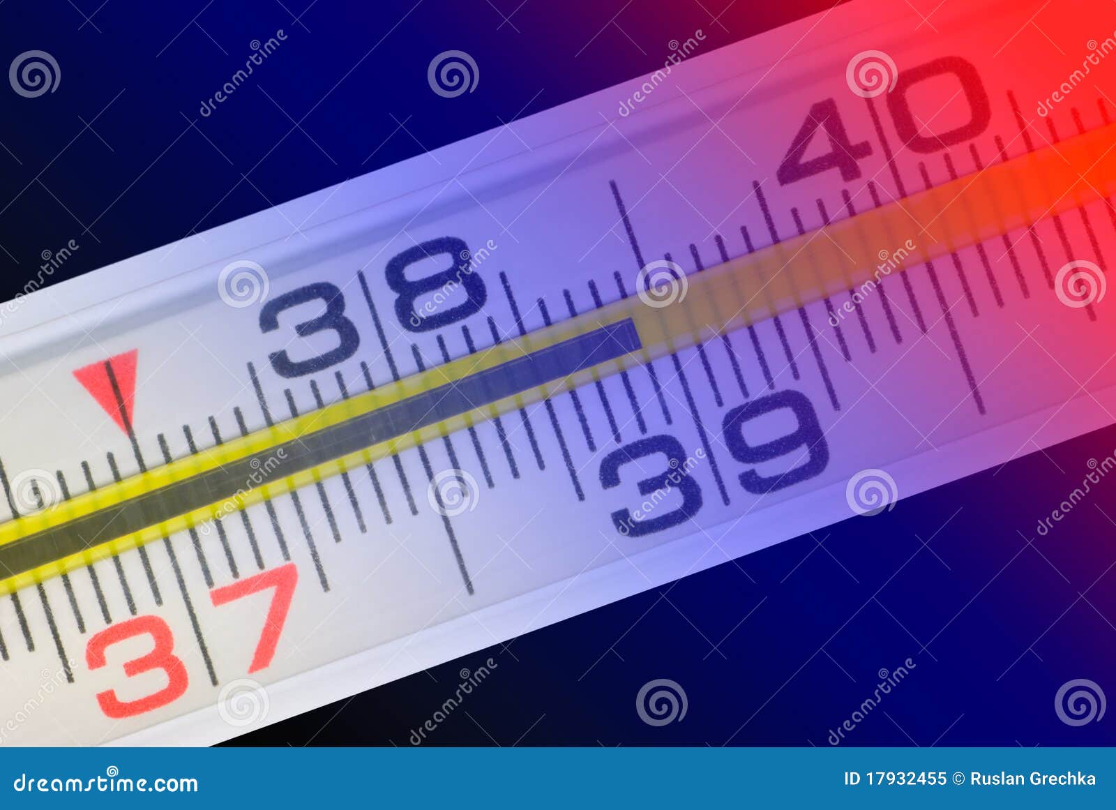 High temperature stock image. Image of instrument, exhaustion - 17932455