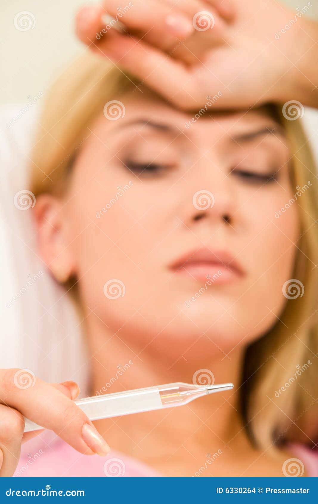 High temperature stock photo. Image of face, heat, fever - 6330264