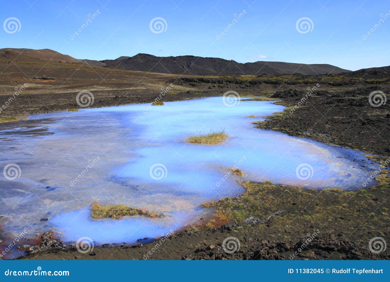 High-temperature area stock image. Image of landmark - 11382045