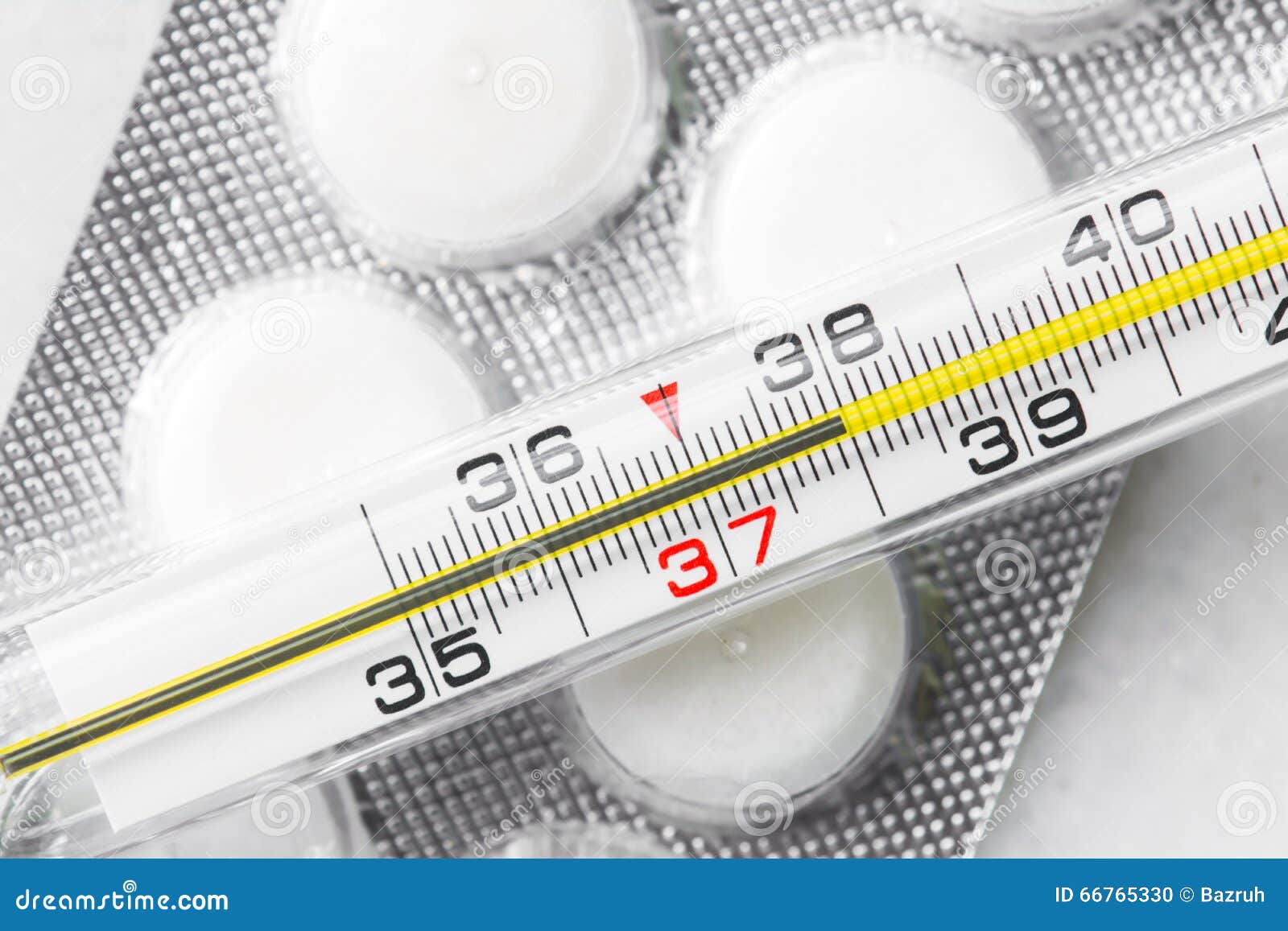 High Body Temperature. Illness Stock Photo - Image of children ...