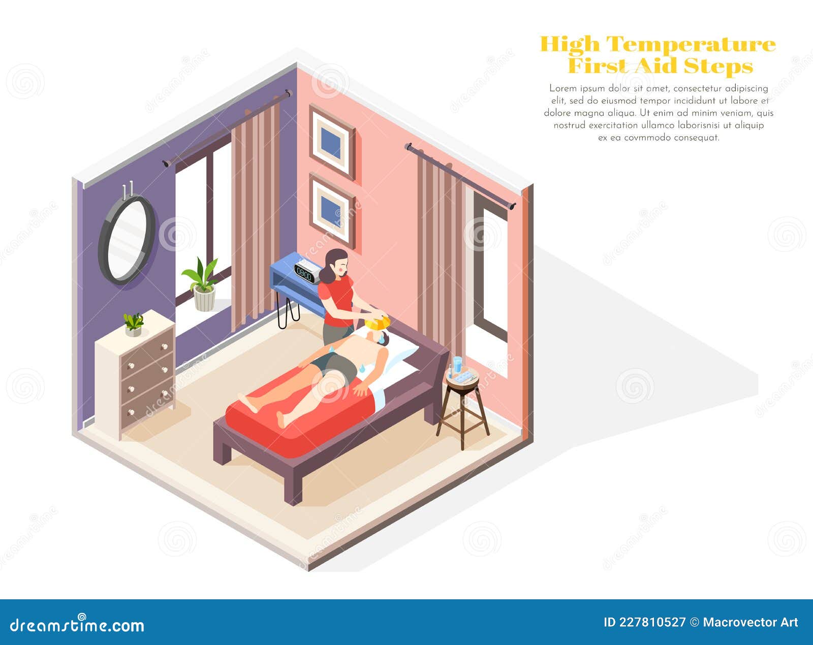 Temperature Concept Symbols. Dimension And Measuring Vector Outline ...