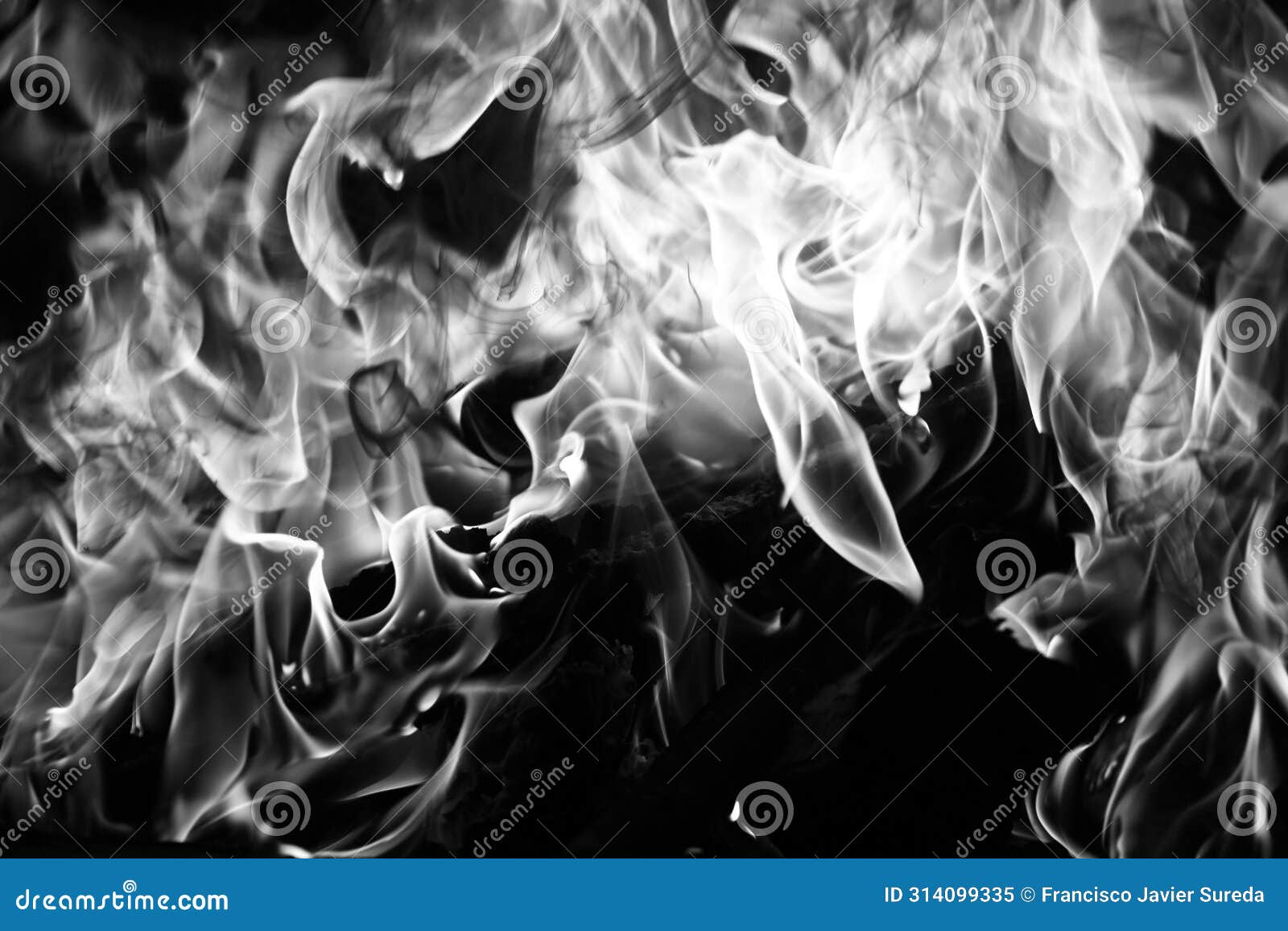 High Temperature Fire Flames Stock Image - Image of texture, flammable ...