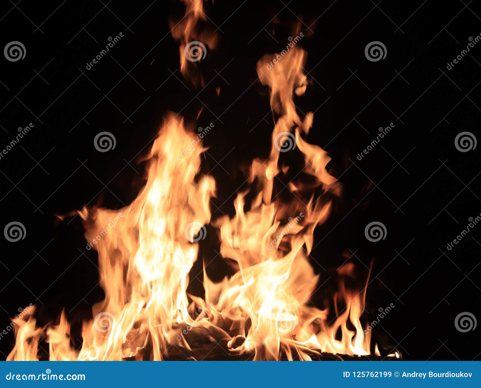 Fire and flames stock image. Image of energy, abstract - 125762199