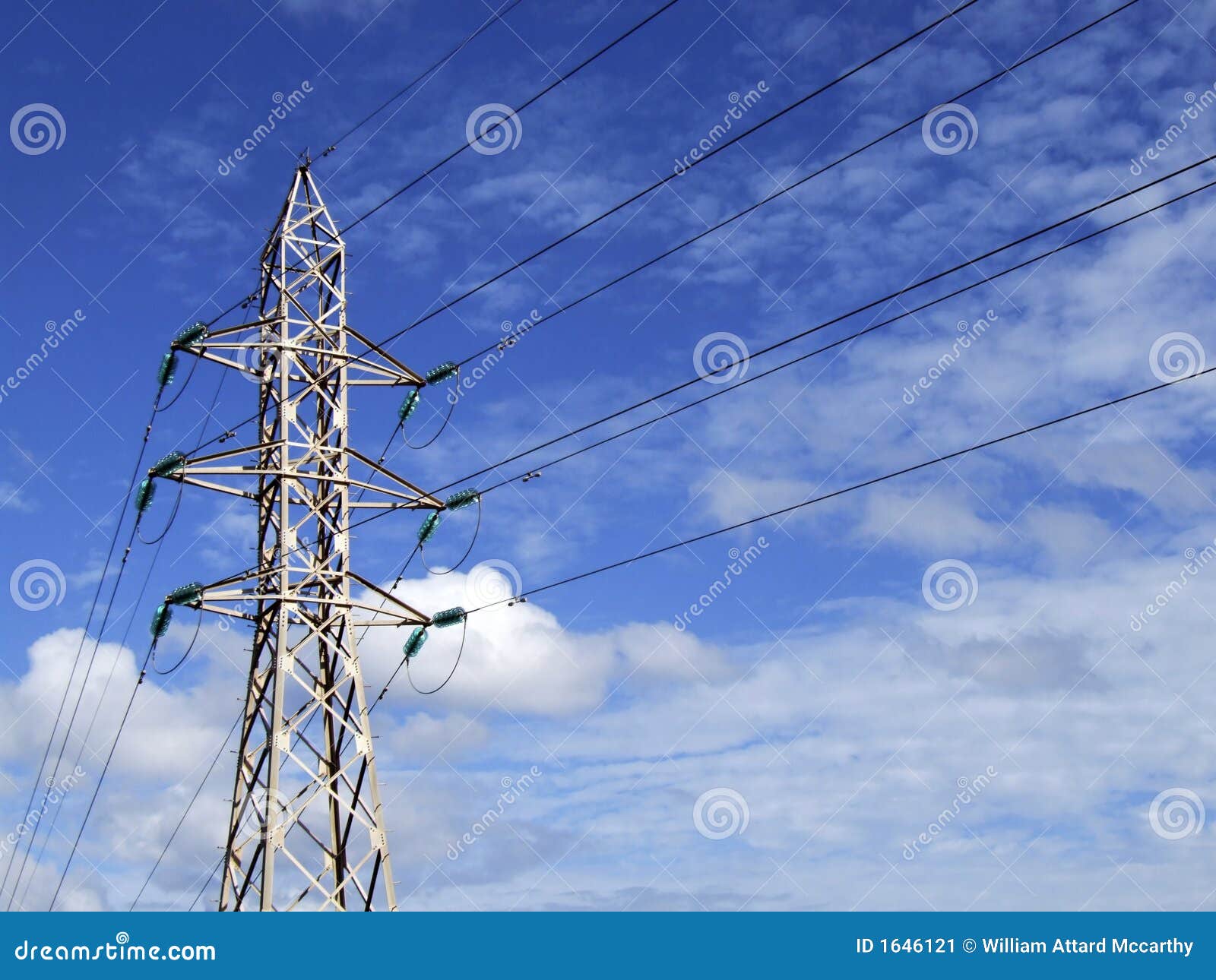 High Tension stock image. Image of wire, volt, electrocution - 1646121