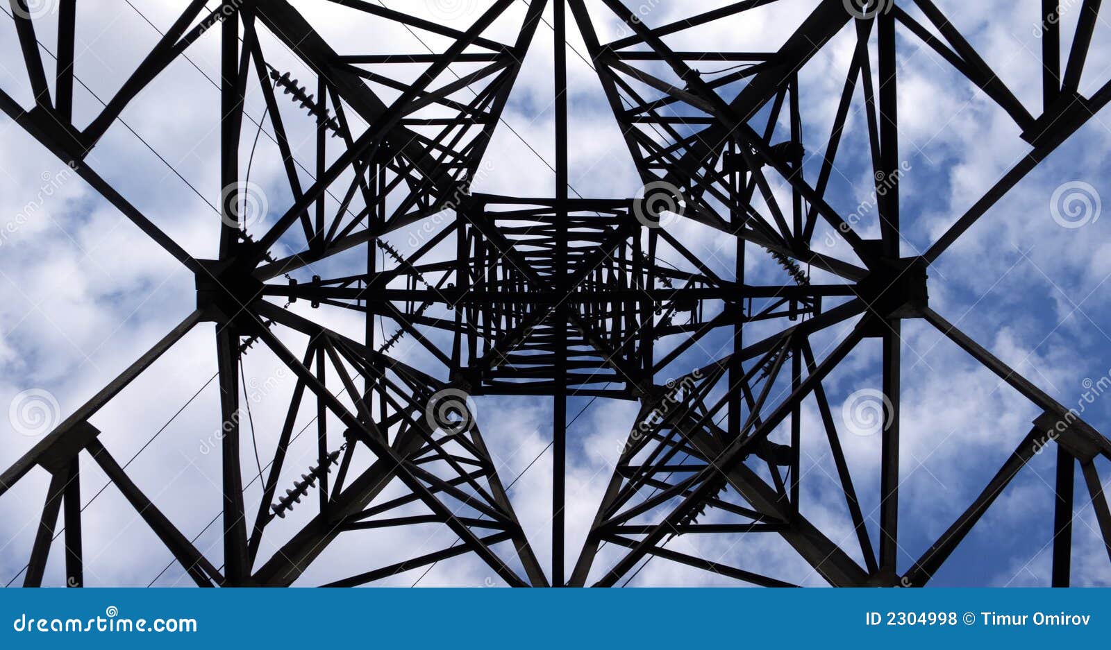 High-tension line stock photo. Image of electricity, power - 2304998