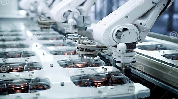 High-throughput Robotic Systems: Laboratory Automation for Efficiency.AI Generated Stock ...