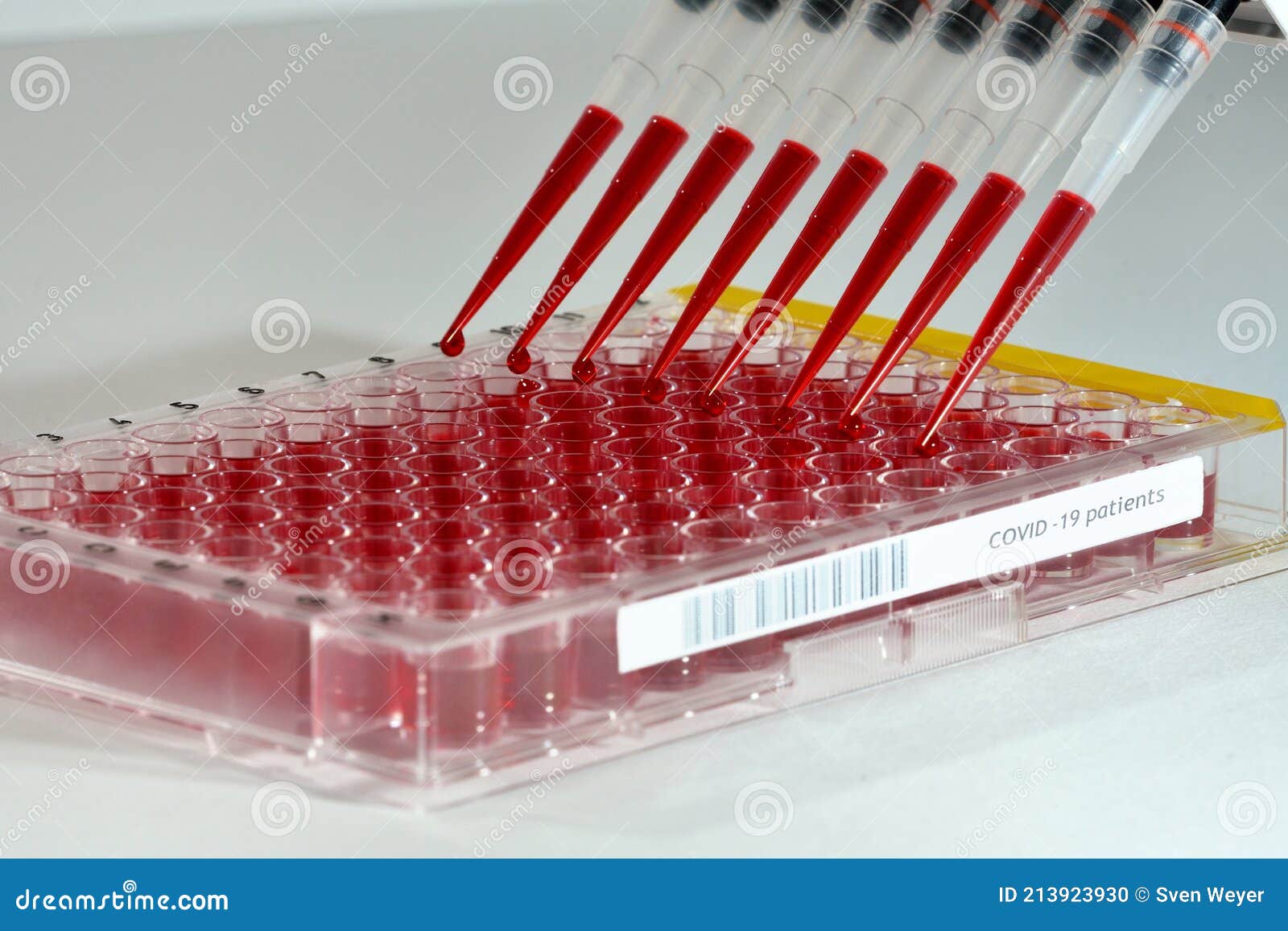 High Throughput Screening of Covid-19 Samples with a Multichannel Pipet ...