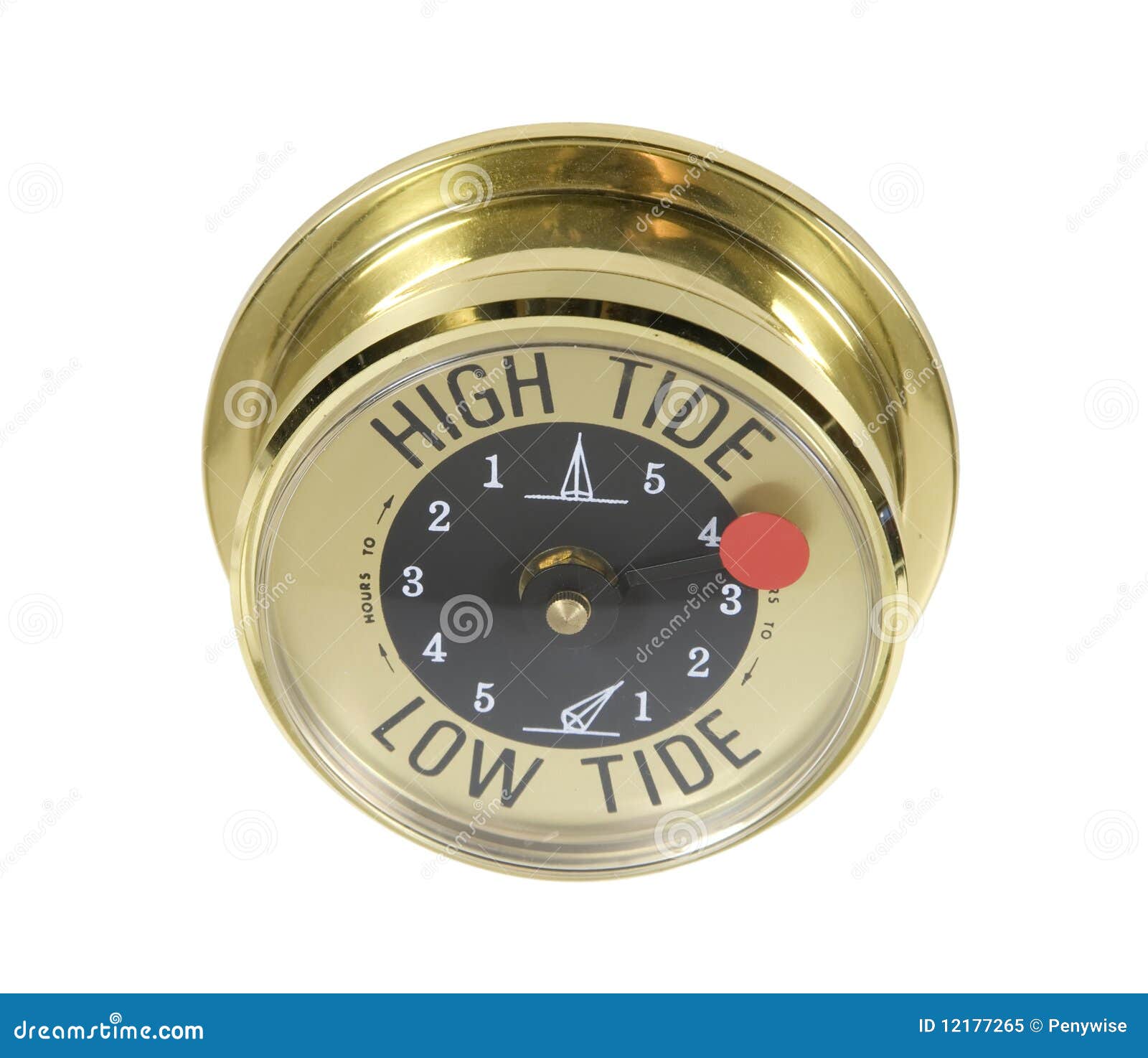 High Tide Causeway To Mando Island In Denmark. Royalty-Free Stock ...