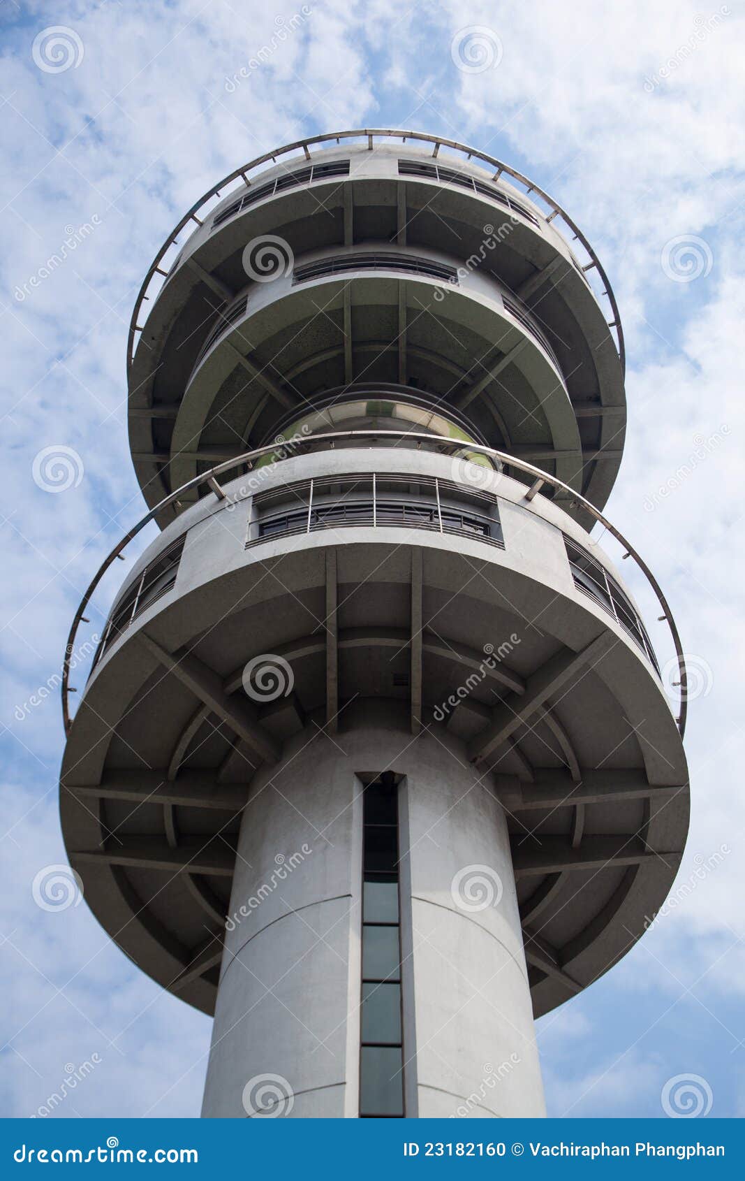 High tower. stock photo. Image of metal, architecture - 23182160