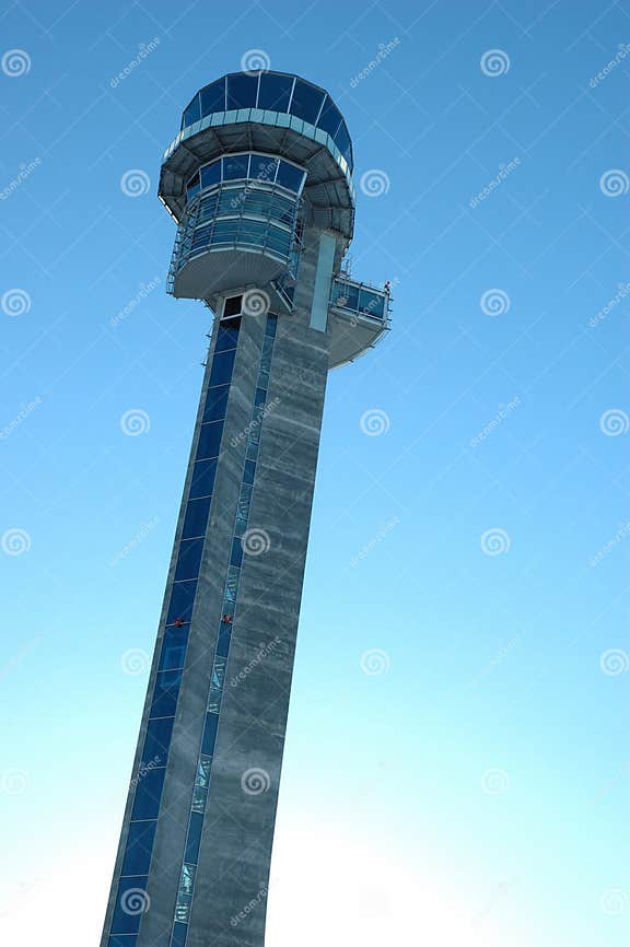High tower stock photo. Image of azure, control, skyscraper - 523984