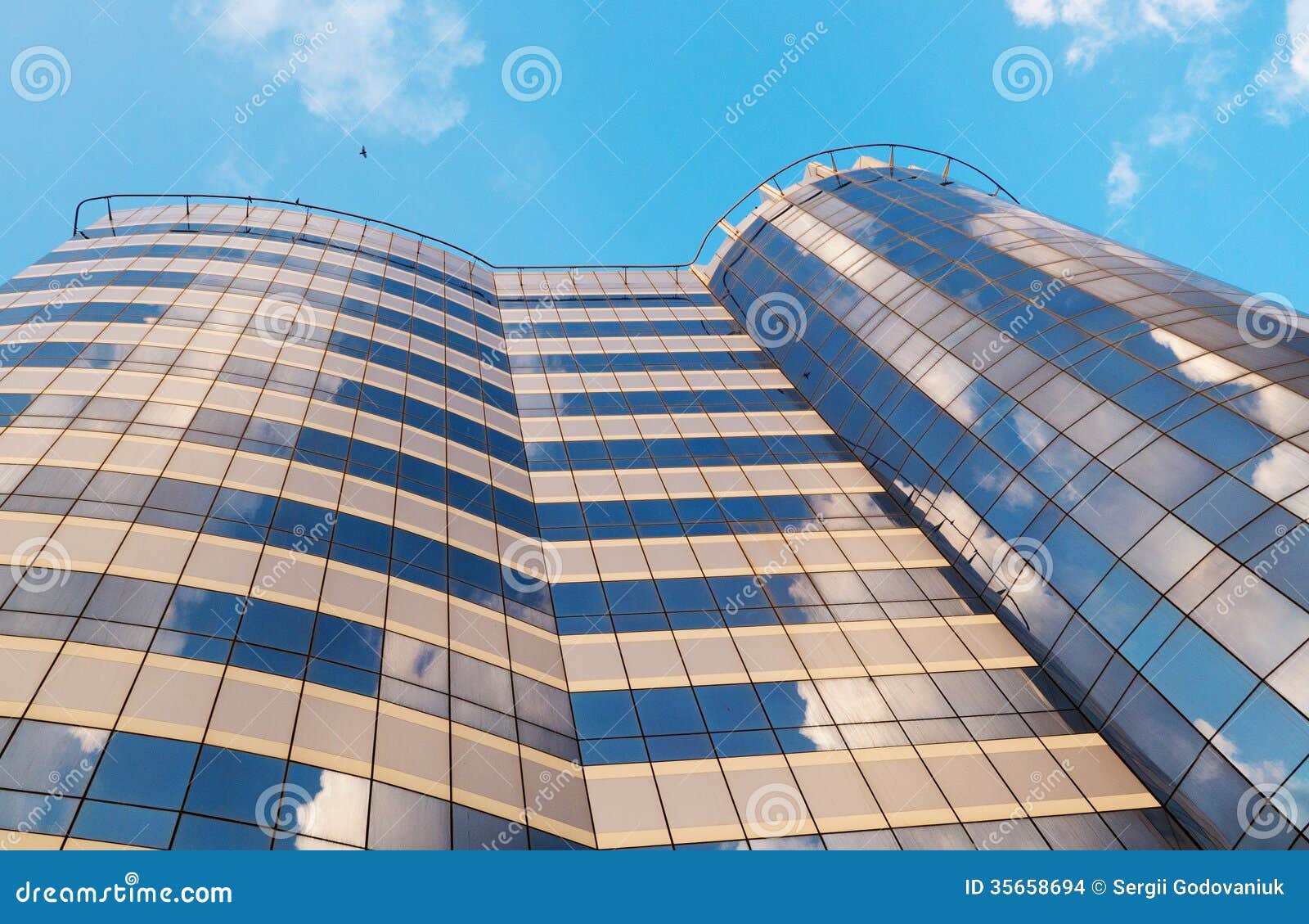 High tower stock photo. Image of glass, city, pattern - 35658694
