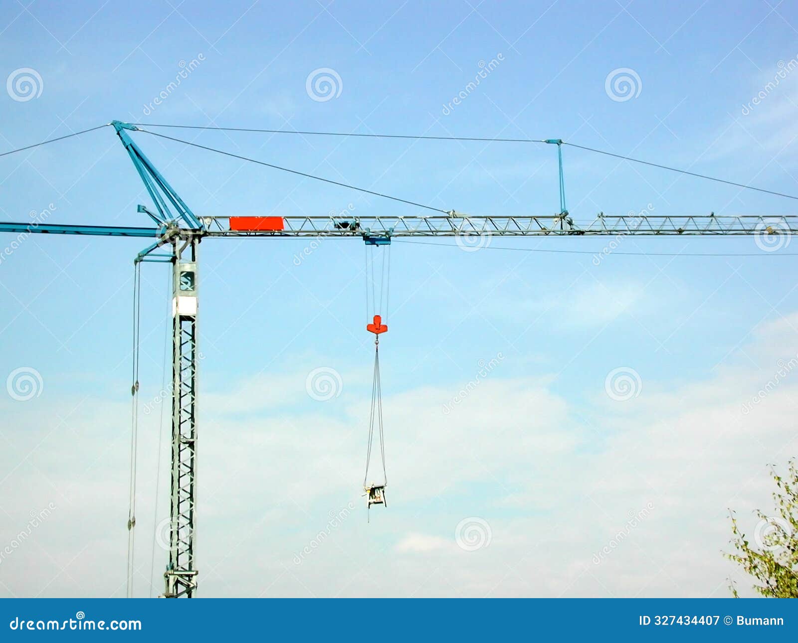 High Tower Crane on a Construction Site Stock Image - Image of grid ... High Tower Crane on a Construction Site Stock Image - Image of grid ...