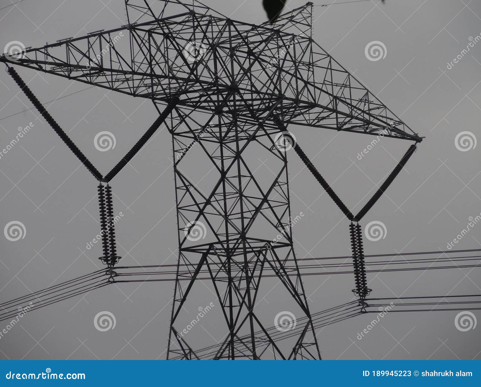 High traction power line stock image. Image of line - 189945223