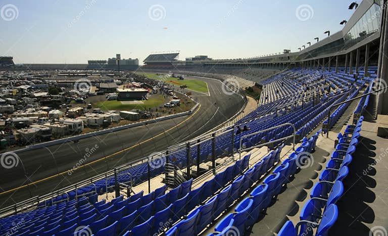 High in Turn 4 stock photo. Image of crowd, nascar, crew - 3388670