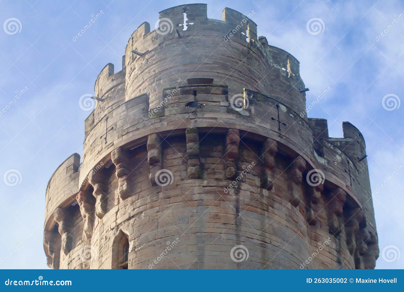 Turret Of Castles Royalty-Free Stock Photo | CartoonDealer.com #79006125