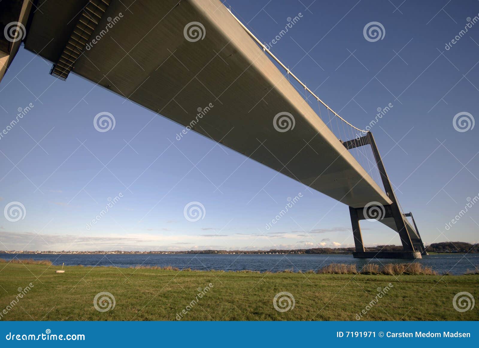 High Up Bridge stock image. Image of countries, europe - 7191971
