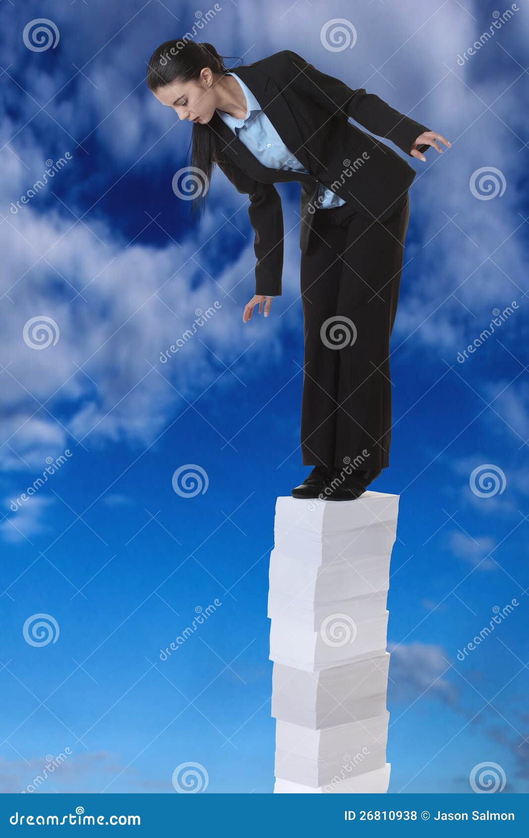 High up into the sky stock photo. Image of documents - 26810938