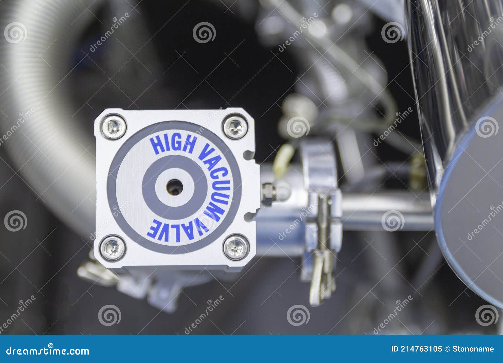 High Vacuum Valves Technology Scientific Vacuum Chamber in Research and ...