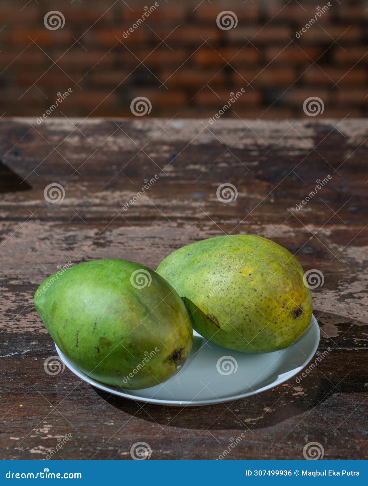 The two mangos stock photo. Image of green, glass, citrus - 307499936