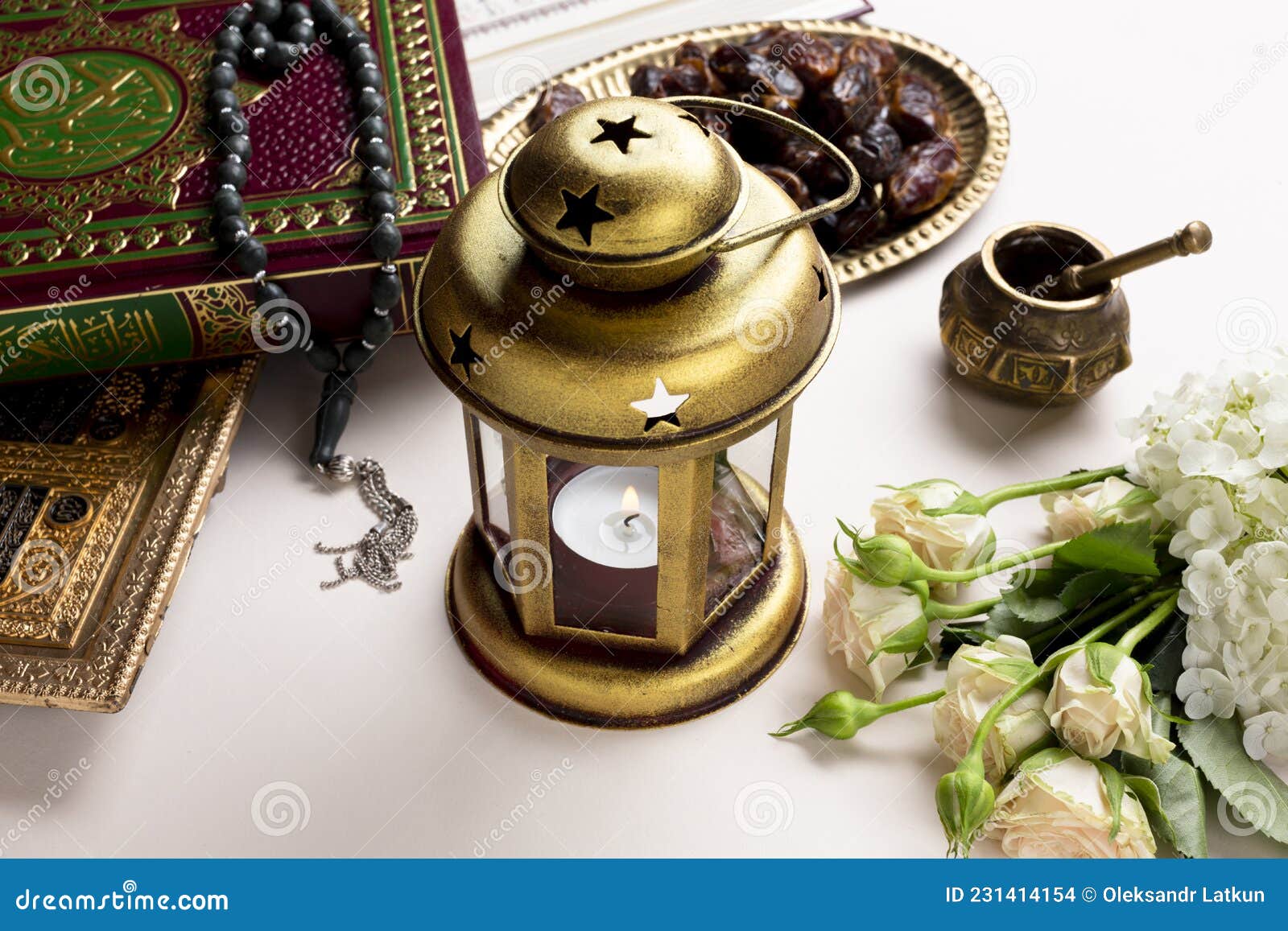 High View Arabic Candle Holder. High Quality Photo Stock Photo - Image ...