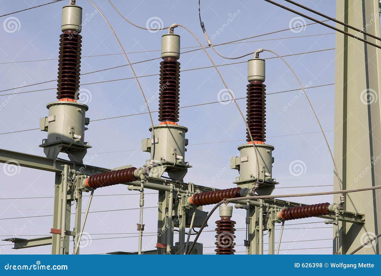 High voltage 4 stock photo. Image of high, wire, watt, voltage - 626398