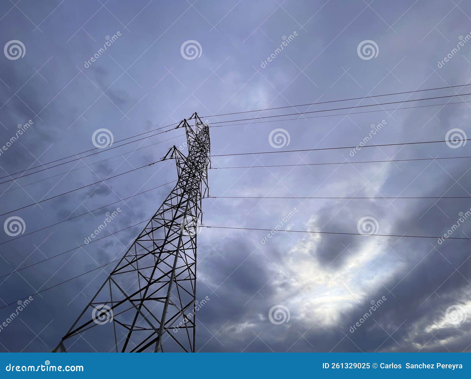 Cable Tower Royalty-Free Stock Photo | CartoonDealer.com #22234983