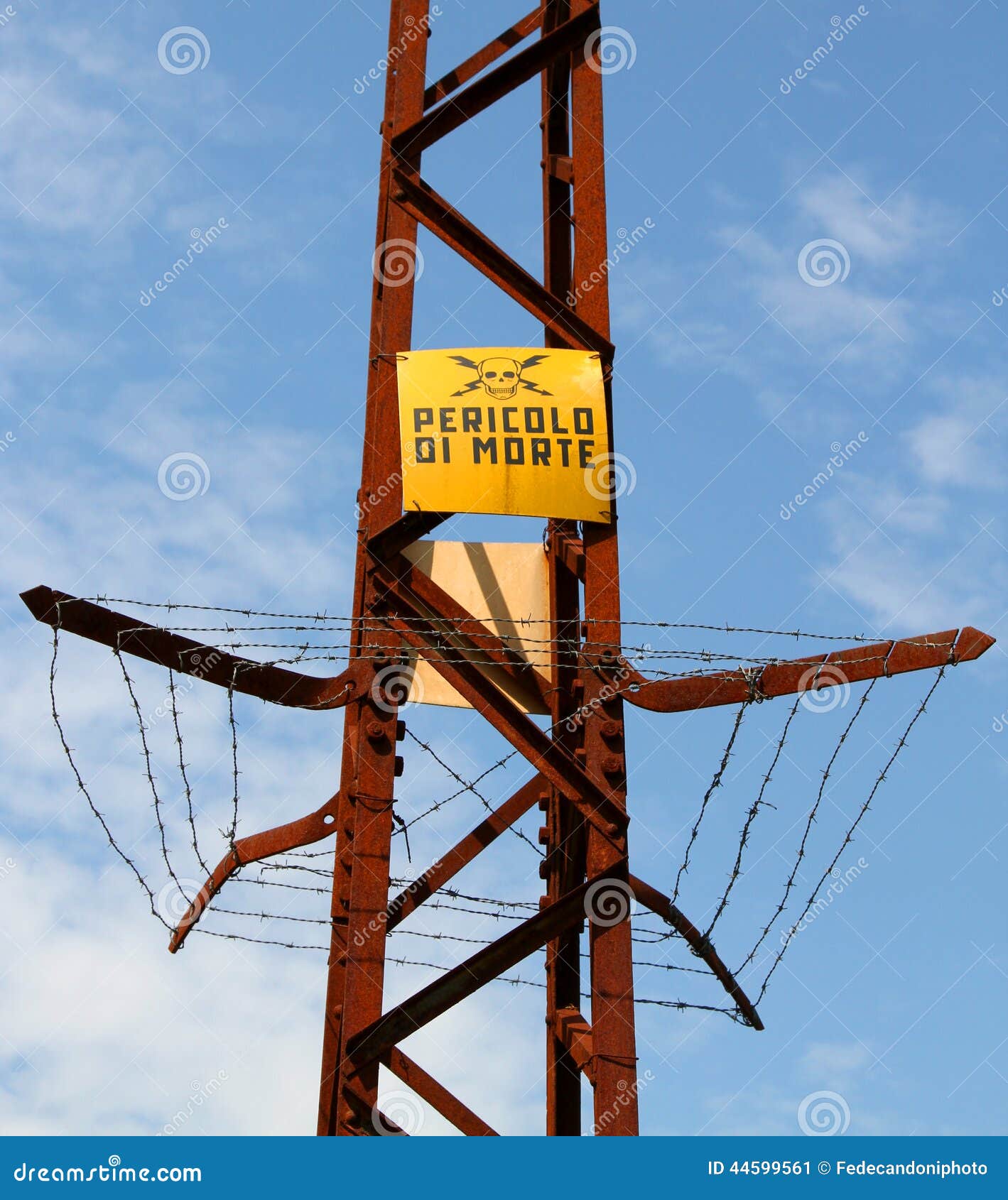 Death Row Sign Over A Prison Cell Block Door Stock Photo ...