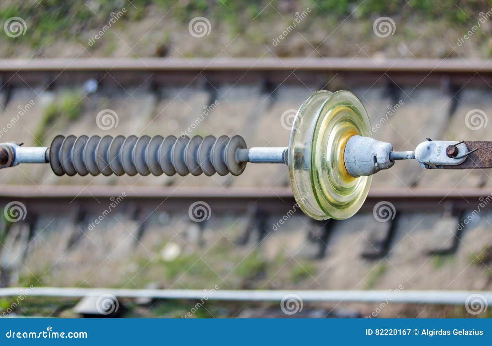 Old Railroad Insulator Royalty-Free Stock Photo | CartoonDealer.com ...