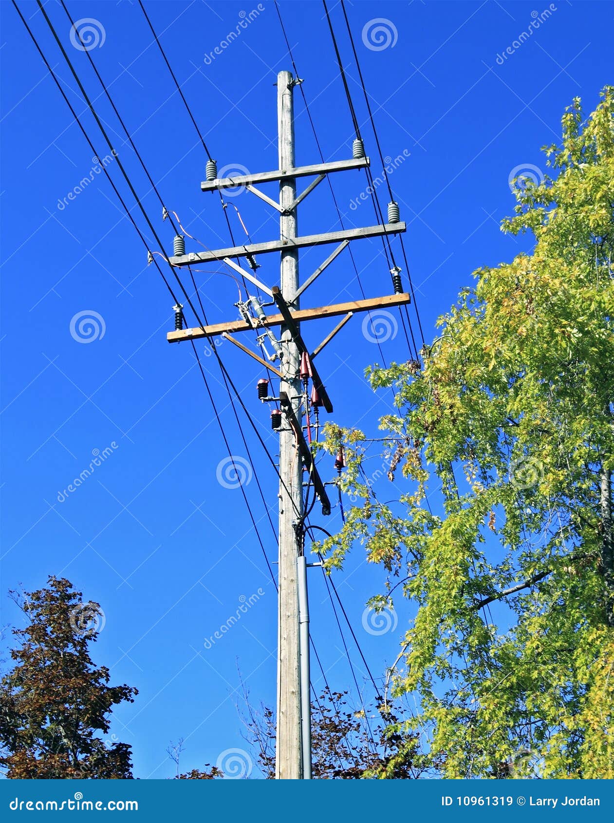 High Voltage Circuit Breakers Stock Image - Image of breakers, volt ...