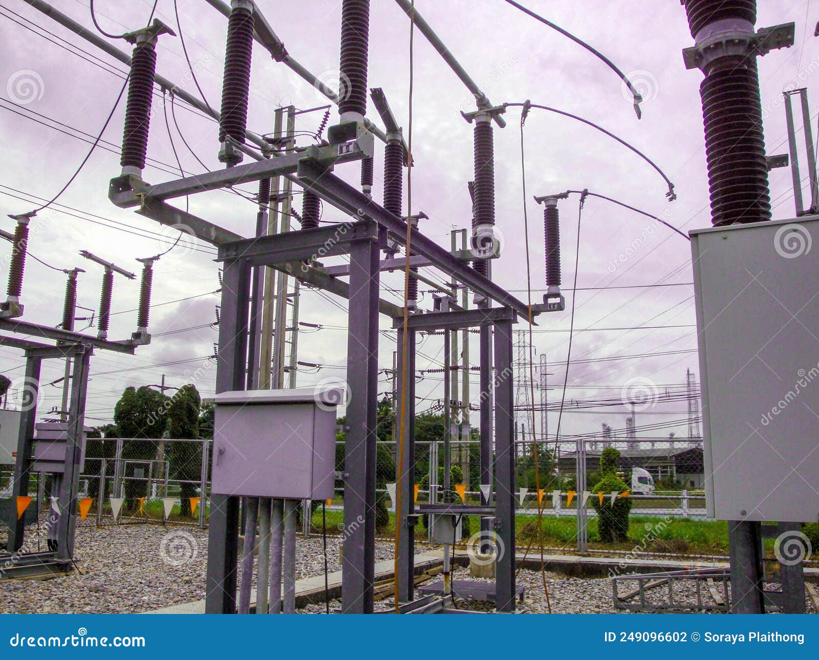 High Voltage Disconnecting Switch and Equipment in Electricity ...