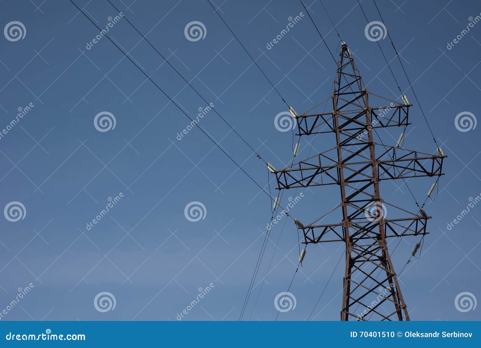High Voltage Electric Pylon Stock Photo | CartoonDealer.com #70401510