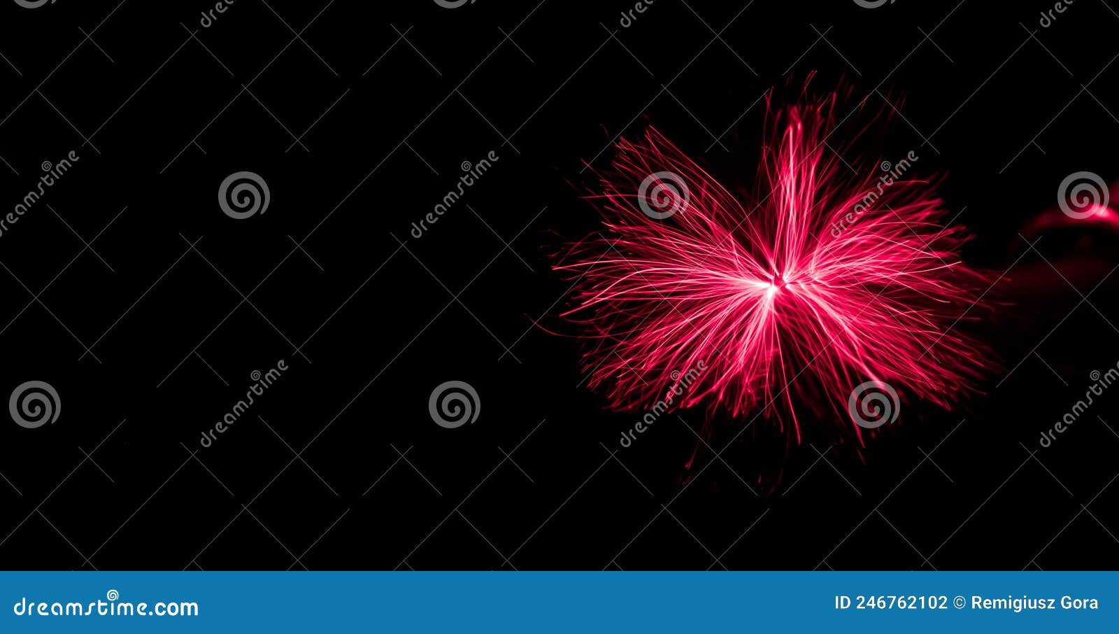 High Voltage Electrical Discharges, Sparks Stock Photo - Image of ...