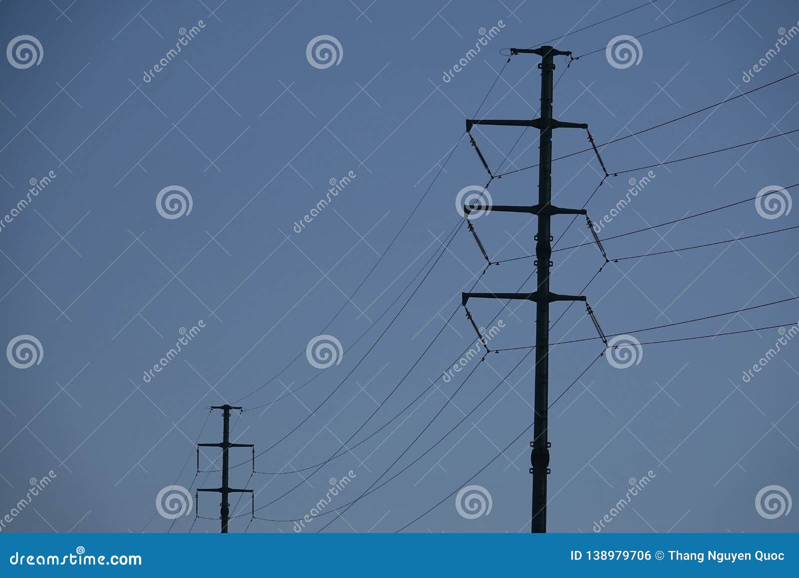 High Voltage Electrical Grid Stock Photo - Image of grid, clean: 138979706