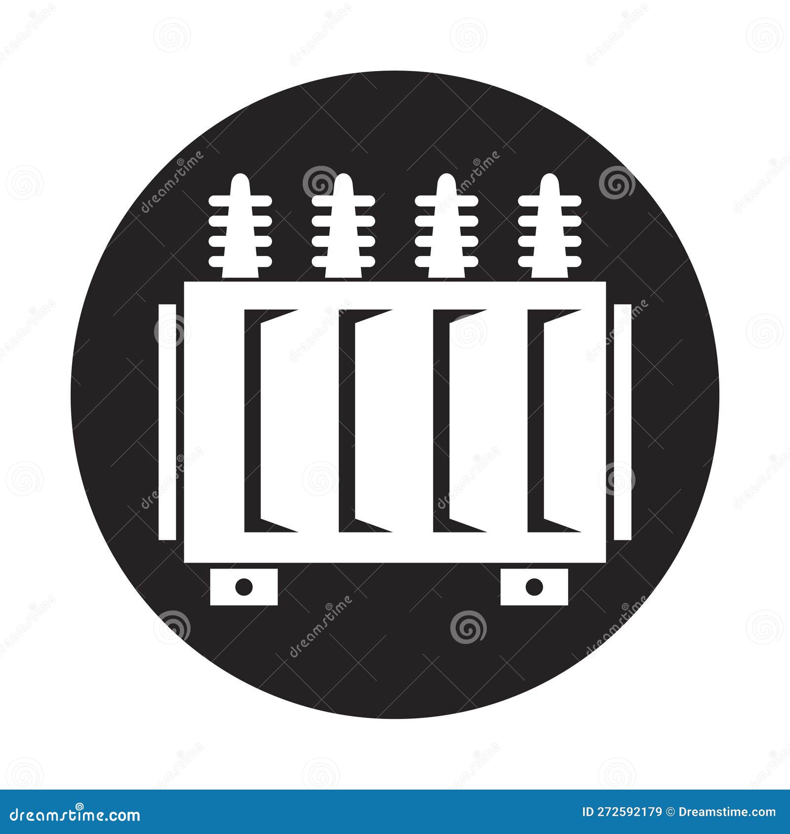 Electrical Transformer Symbol