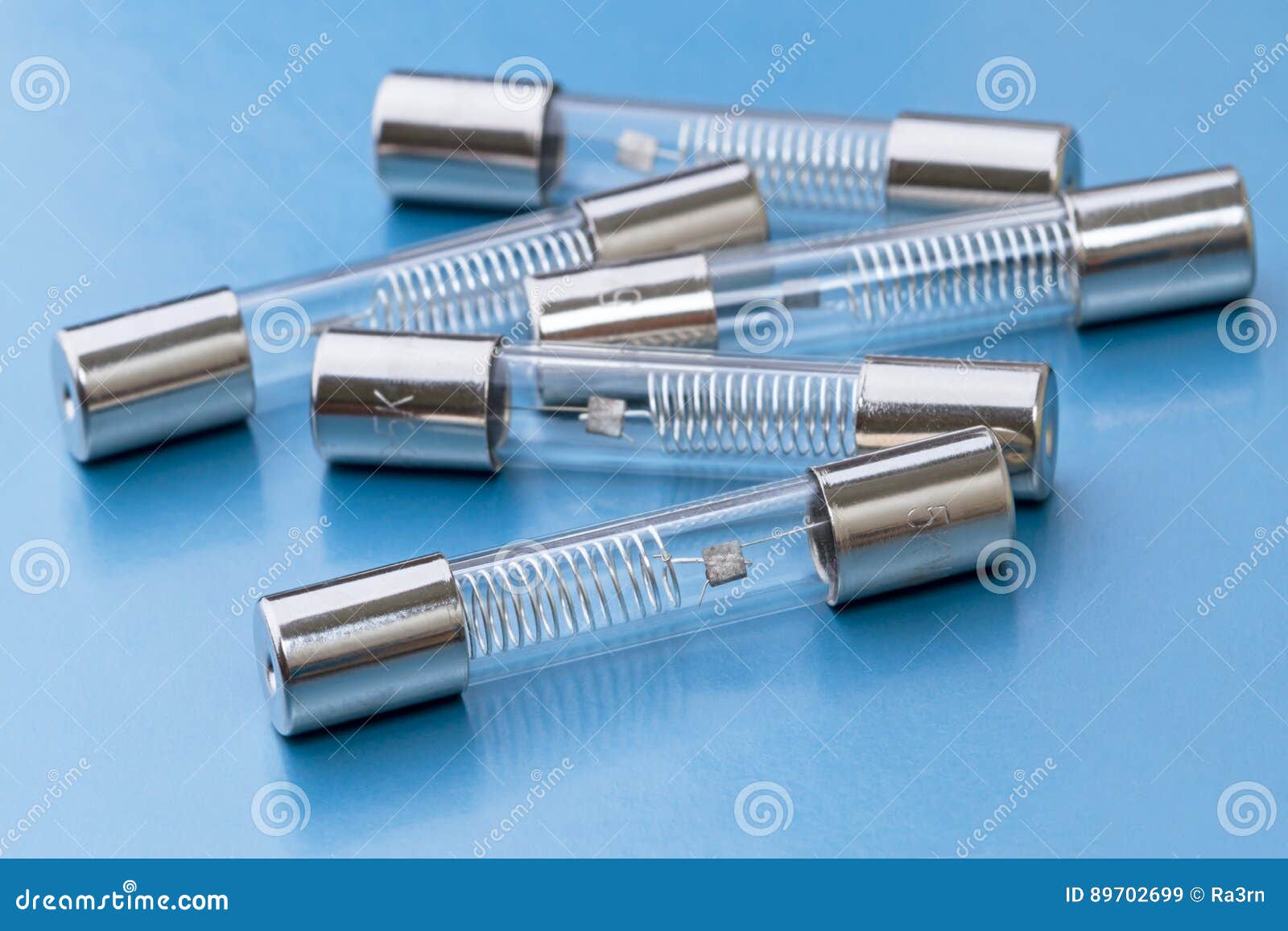 High-voltage Fuses with Protective Glass Stock Image - Image of breaker ...