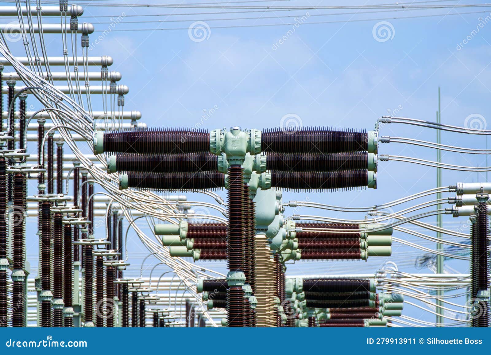 MV Gas-Insulated Switchgear (GIS) Stock Photography | CartoonDealer.com ...