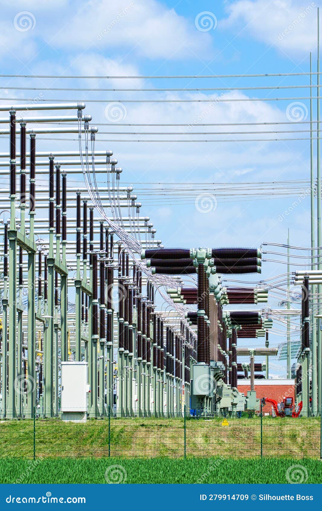High Voltage Grid Substation, Substation Gas Insulated Switchgear, High ...