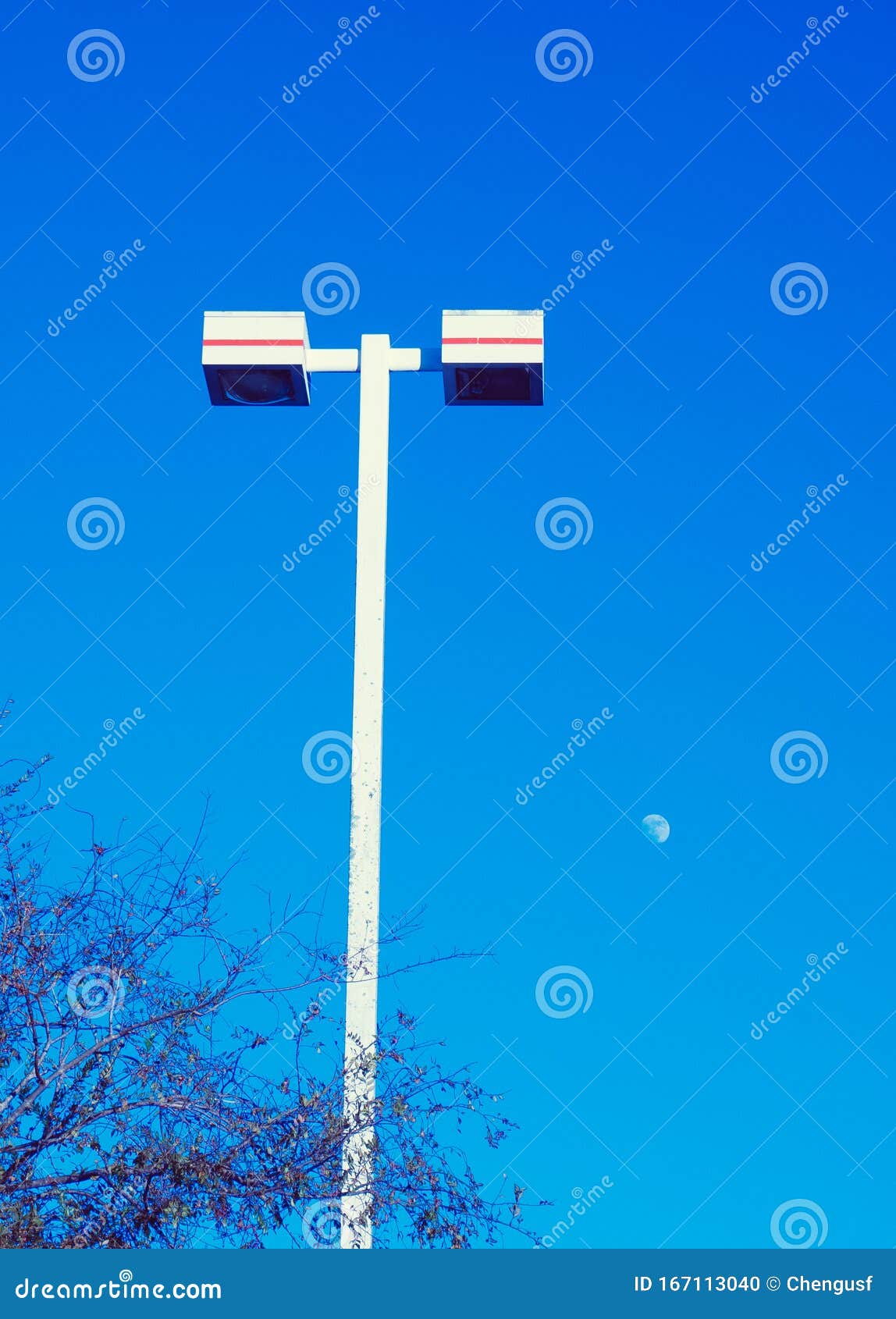 High voltage light stock photo. Image of autumn, beautiful - 167113040