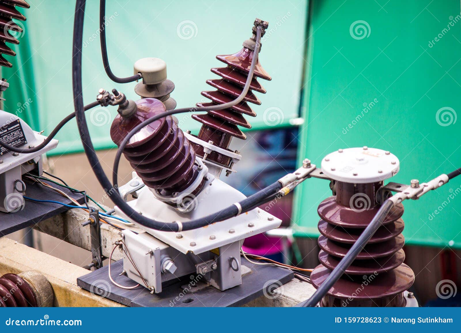 Electrical Transformers Aligned On PCB Stock Image | CartoonDealer.com ...