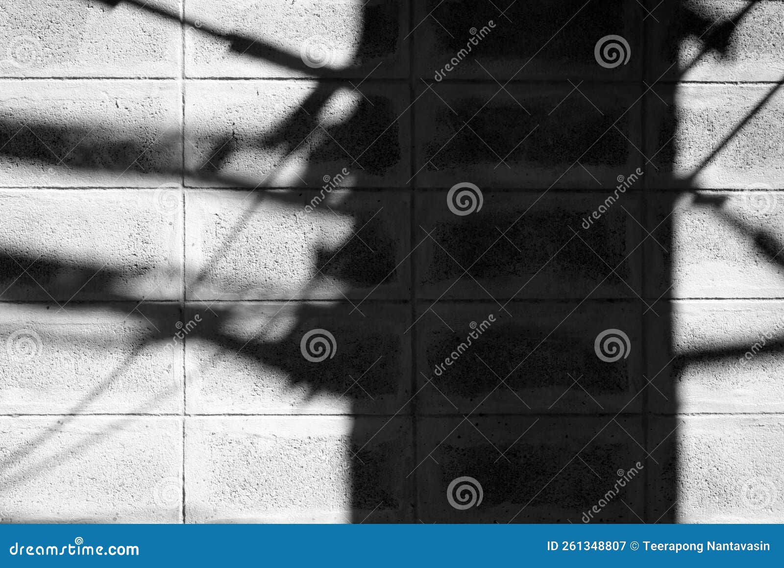 High Voltage Pole Shadow on Concrete Wall. Stock Image - Image of ...