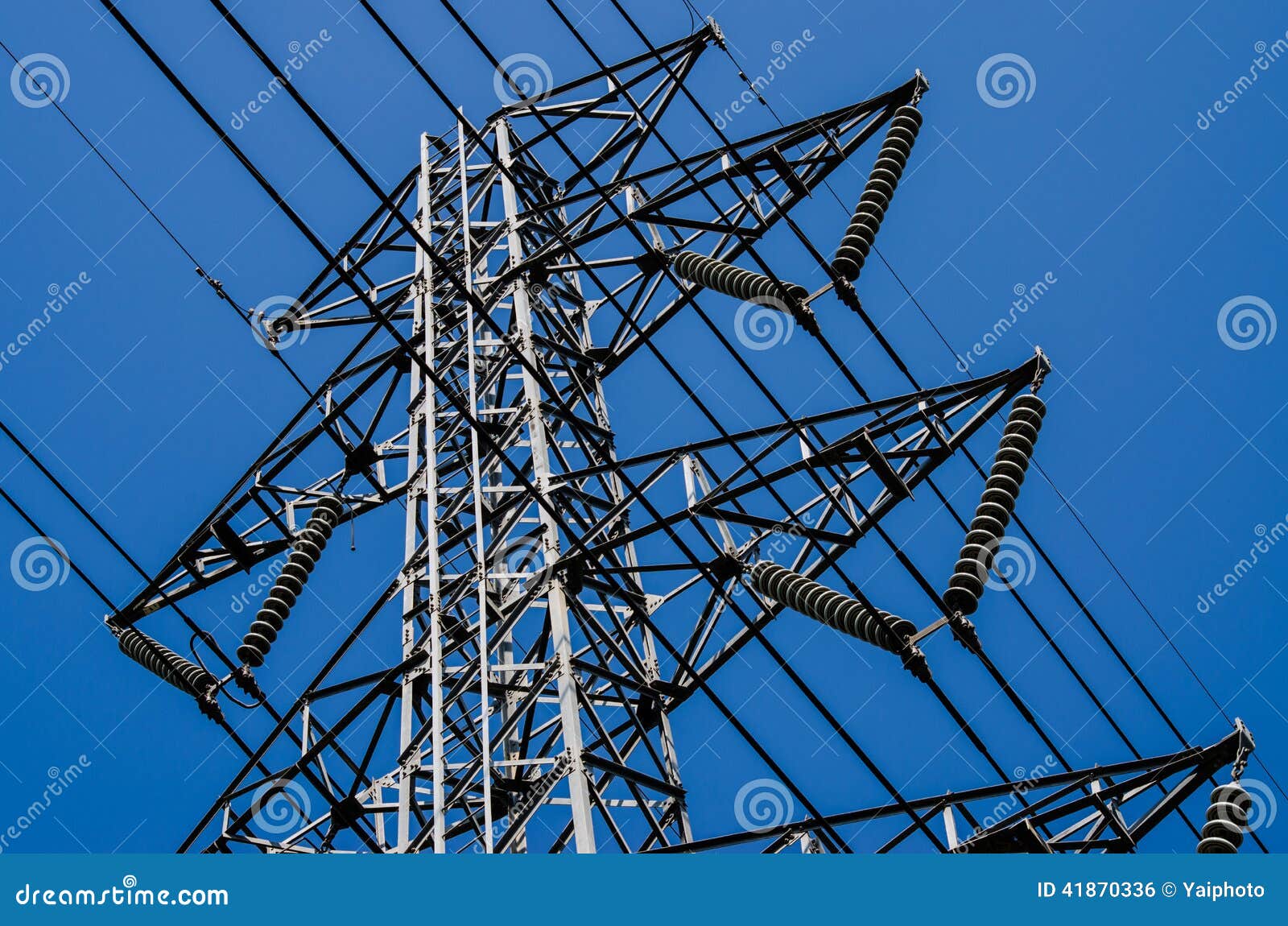 High Voltage Power Lines Wallpaper