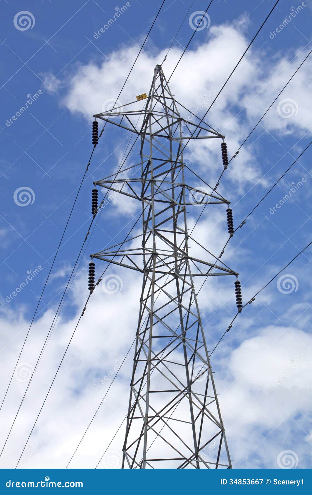 High voltage stock image. Image of frame, energy, engineering - 34853667