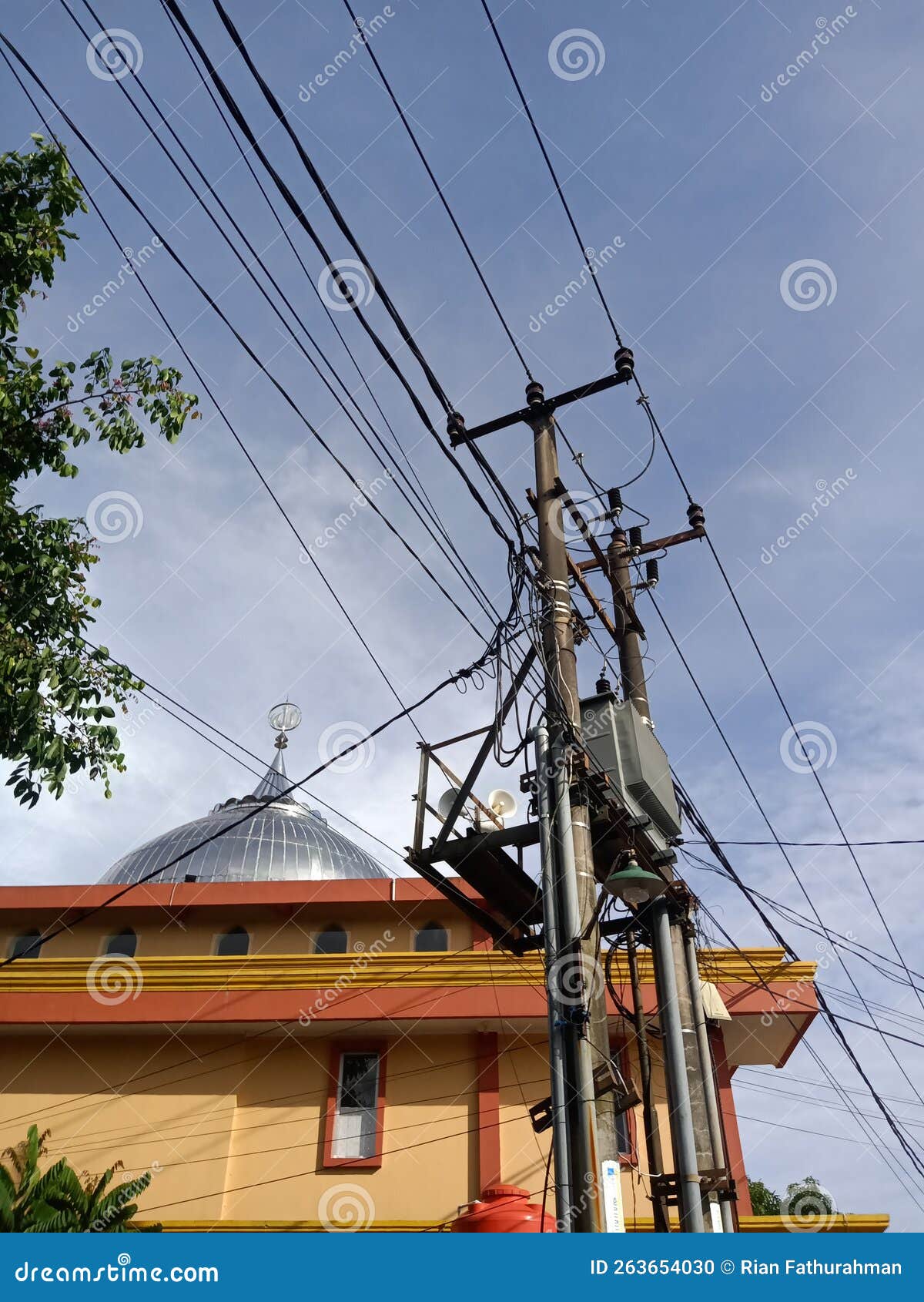 High voltage power stock photo. Image of voltage, power - 263654030