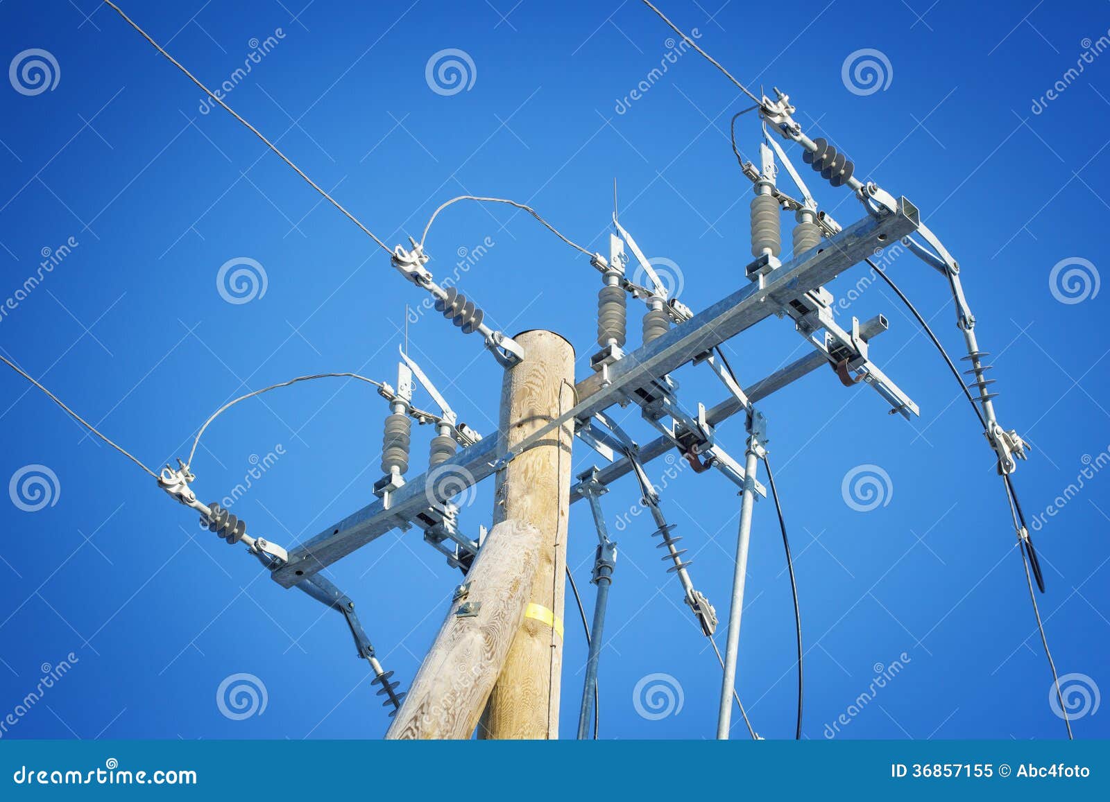 High Voltage Power Divider Stock Photo | CartoonDealer.com #36857155