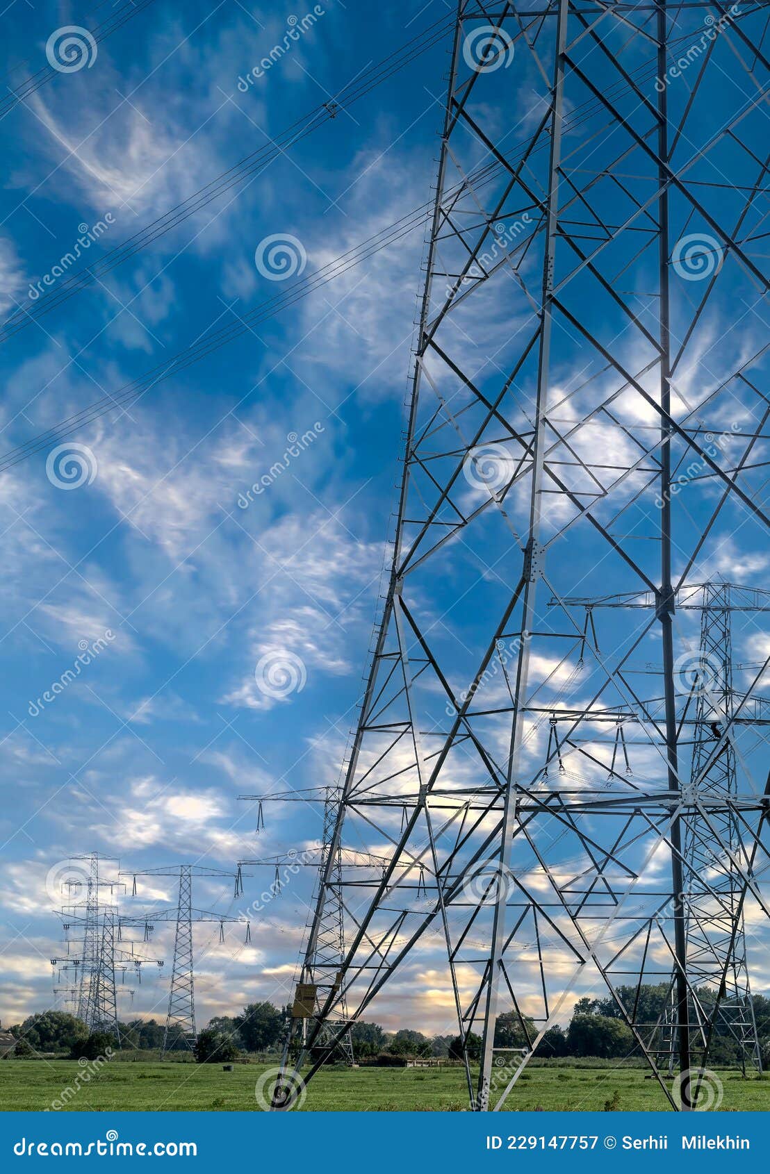 Steels Pylons Forming The Base Of A New Building Project,building ...