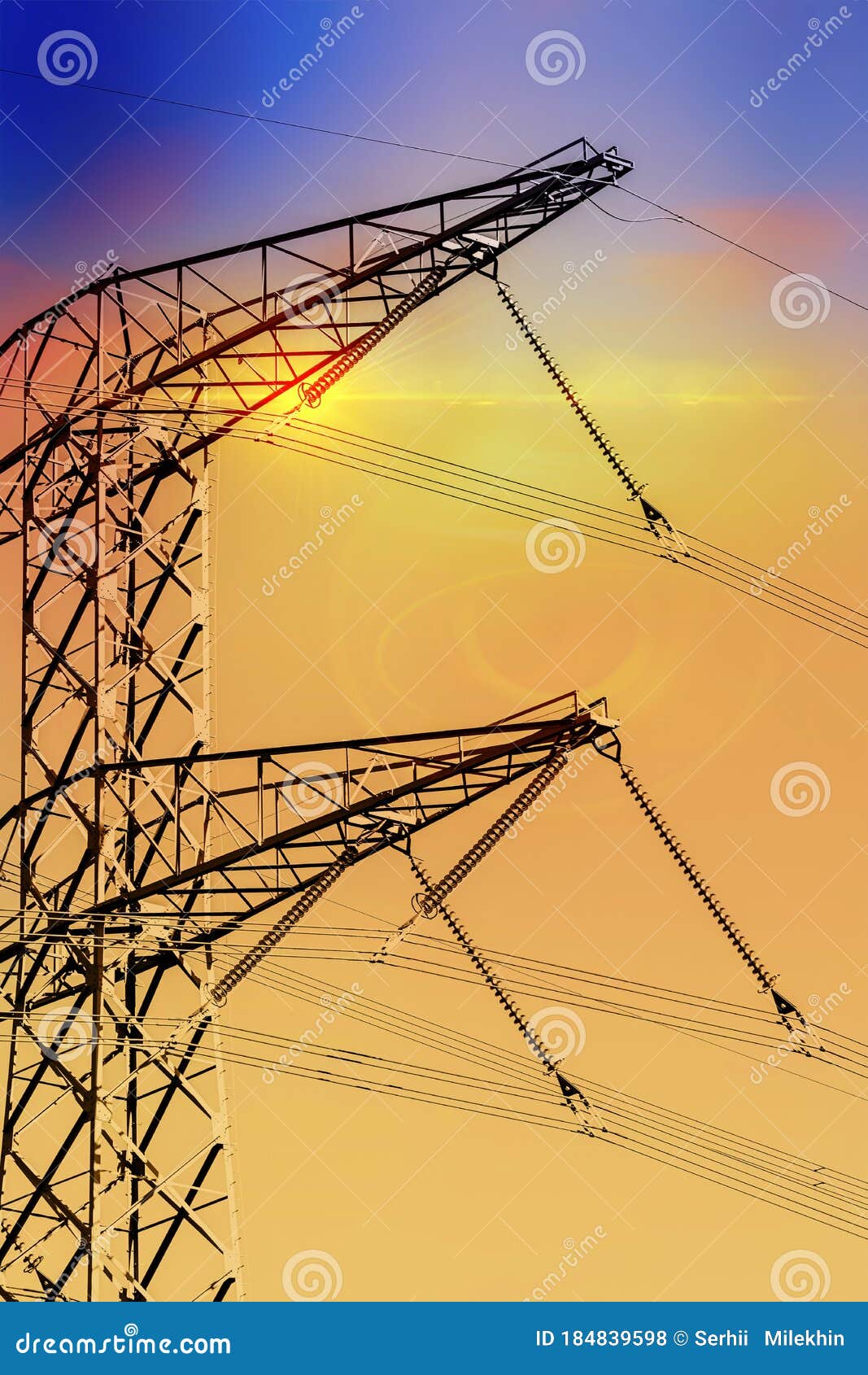 Steels Pylons Forming The Base Of A New Building Project,building ...