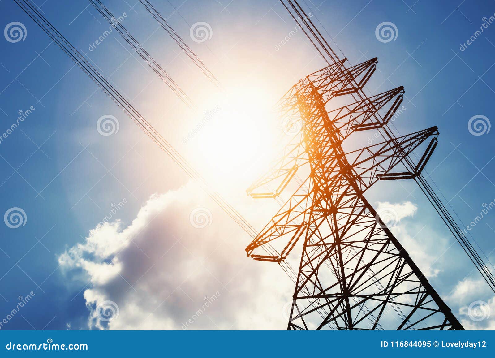 High Voltage Power Transformer,generator Electric In Substation.Front ...