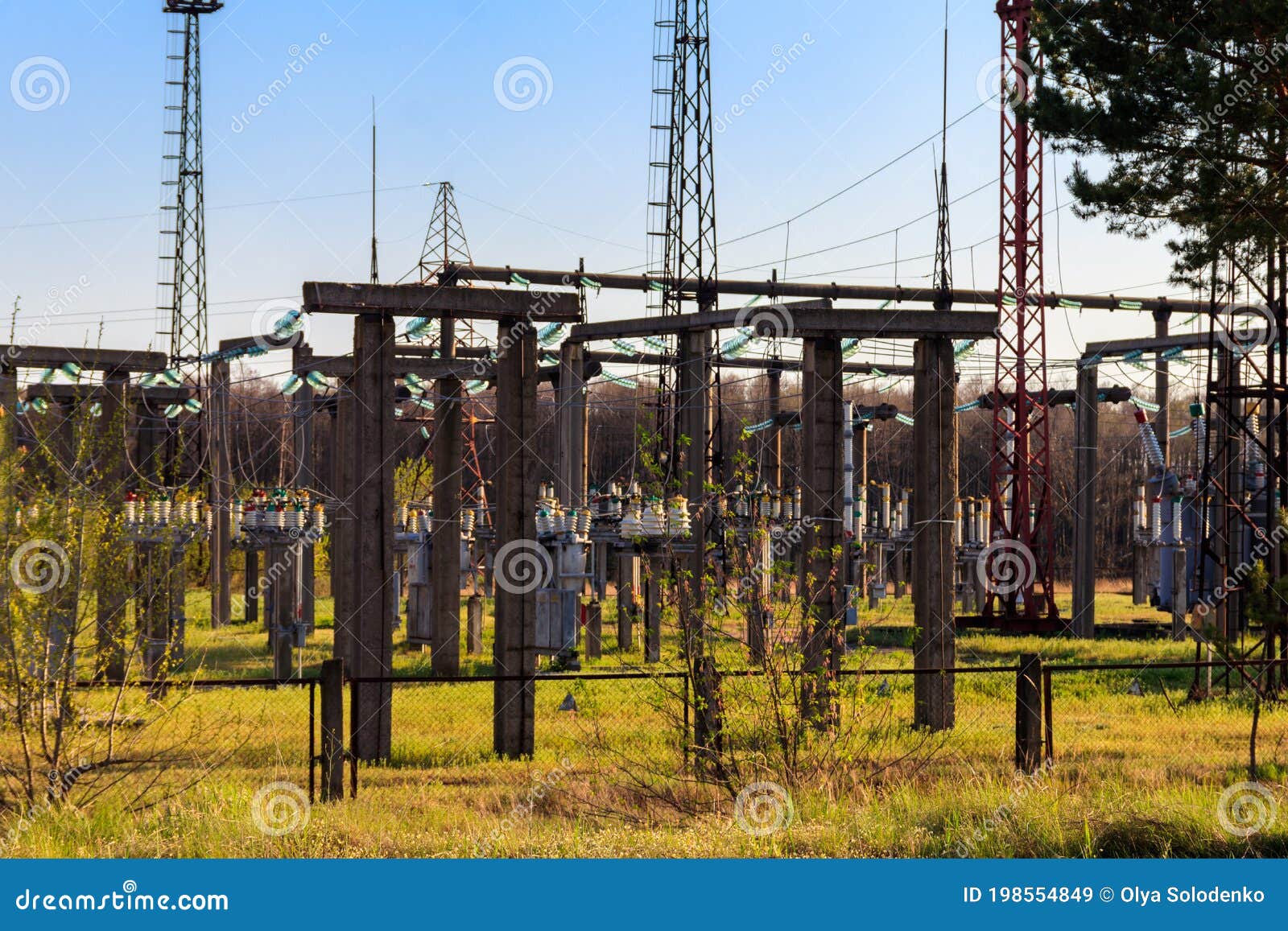 Substation Line Traps Electric Communication Or High Frequency Stoppers ...