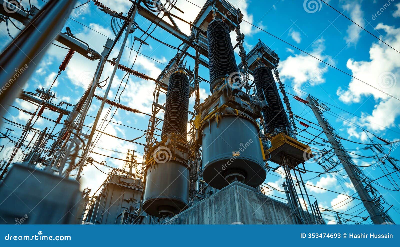 High Voltage Power Transformers and Electrical Grid Infrastructure ...